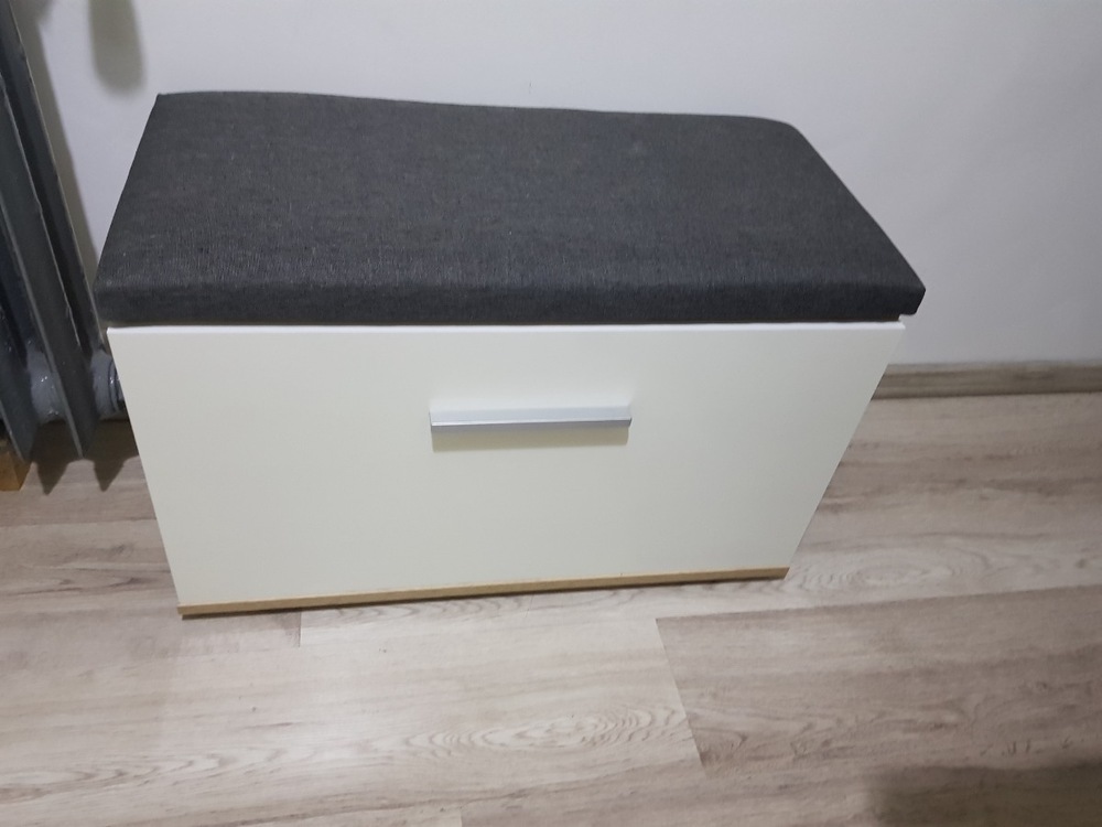 Pantofar tip Taburet HM Lima ST2, stejar sonoma - eMAG.ro