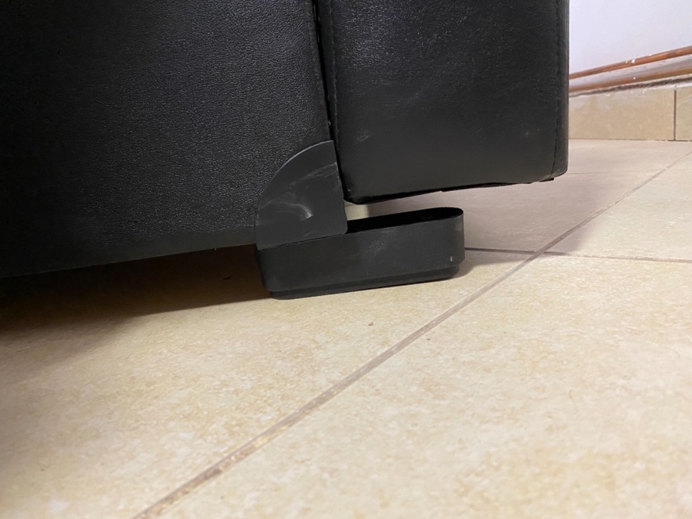 Canapea extensibila cu lada depozitare Medeea Modella, gri/negru, 215 x ...