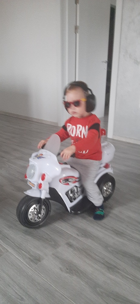 Motocicleta Electrica cu Acumulator Pentru Copii NOVOKIDS™ Motor Sport ...