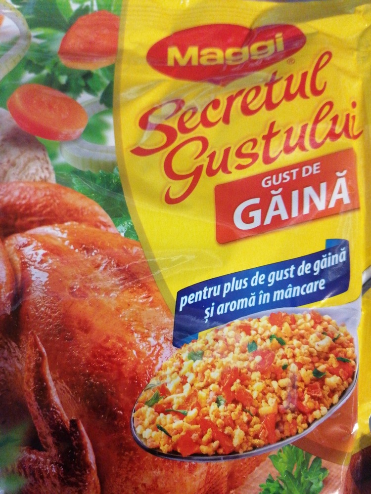 Baza pentru mancare cu gust de gaina Maggi Secretul Gustului 2x400g ...