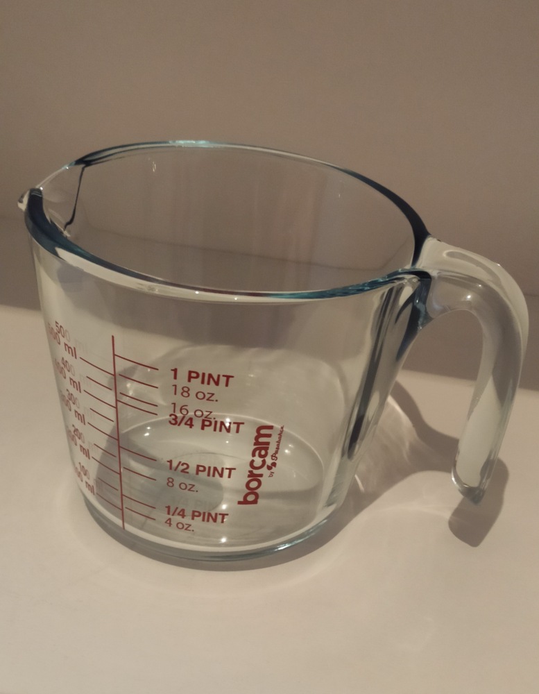Cana gradata 500 ml yena, Borcam - eMAG.ro