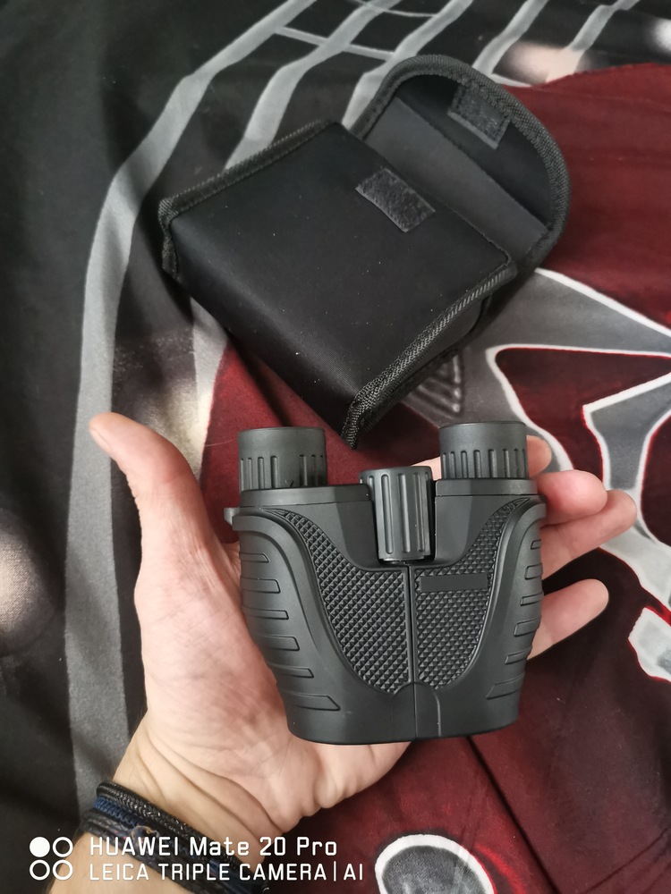 Binoclu 15x25 profesional HD pentru copii si adulti cu Lentila Premium ...