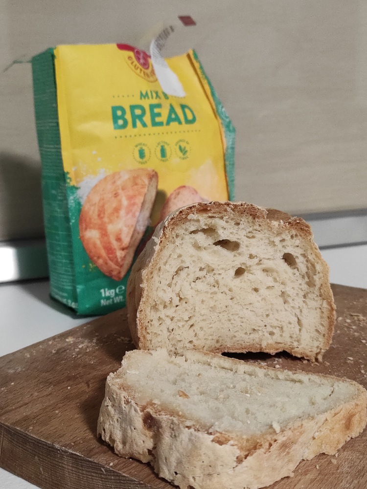 Faina fara gluten pentru paine Bread Mix, Schar 1kg Bread - eMAG.ro