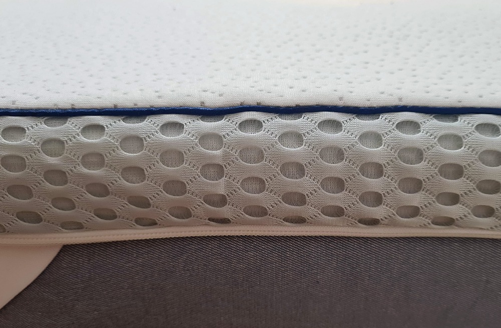 Topper Ted Adry Cool Gel, spuma Memory, 180/200 cm, 5 cm - eMAG.ro