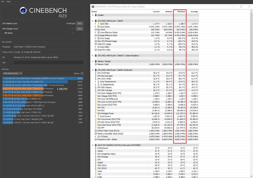 Procesor AMD Ryzen™ 7 5800X, 36MB, 4.7GHz, Socket AM4 - eMAG.ro