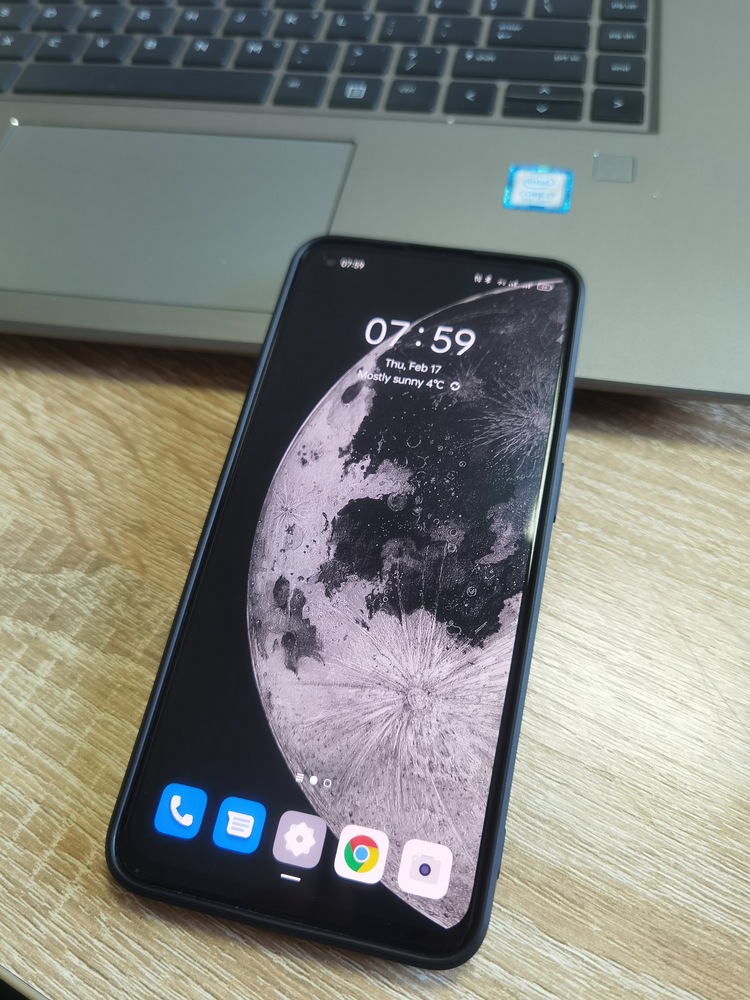 Telefon mobil Oppo Reno 6, Dual SIM, 128GB, 8GB RAM, 5G, Stellar Black ...