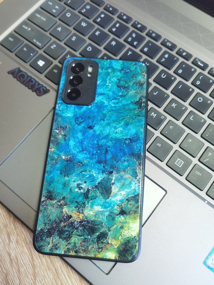 Telefon mobil Oppo Reno 6, Dual SIM, 128GB, 8GB RAM, 5G, Stellar Black ...