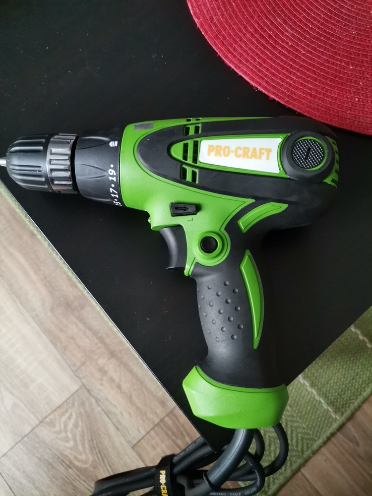 Autofiletanta, surubelnita electrica Procraft PB1200, 850 rpm - eMAG.ro