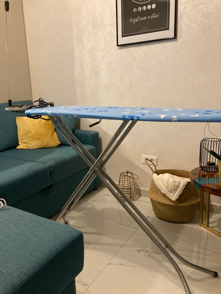 Masa de calcat Vileda Smart Plus, 114 × 34 cm - eMAG.ro