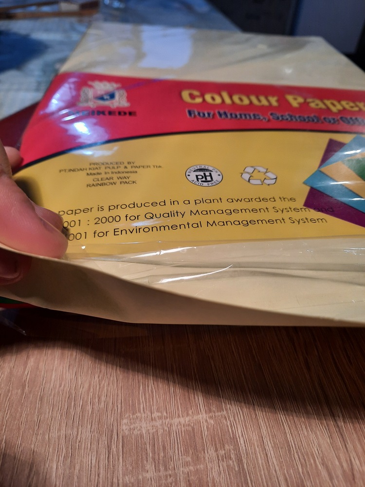 Carton colorat A4, top 100 coli, 10 culori, 150 g/mp - eMAG.ro