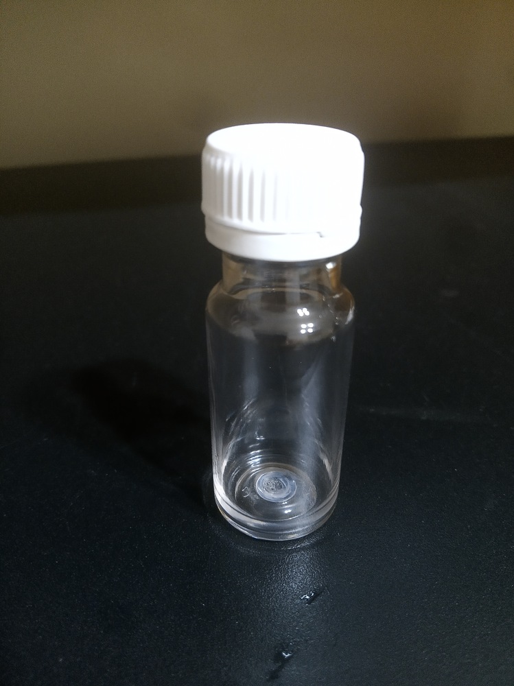 Set 200 flacoane pet, transparente, cu capac, 10 ml - eMAG.ro