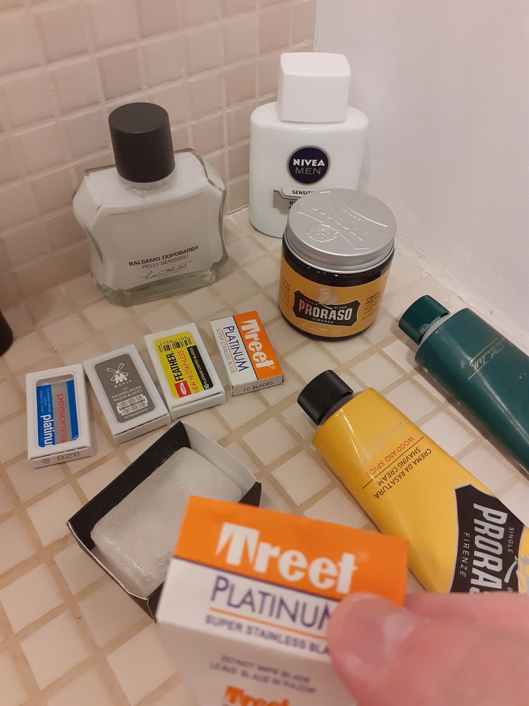 Rezerve lame de barbierit Treet Platinum 10 buc - eMAG.ro