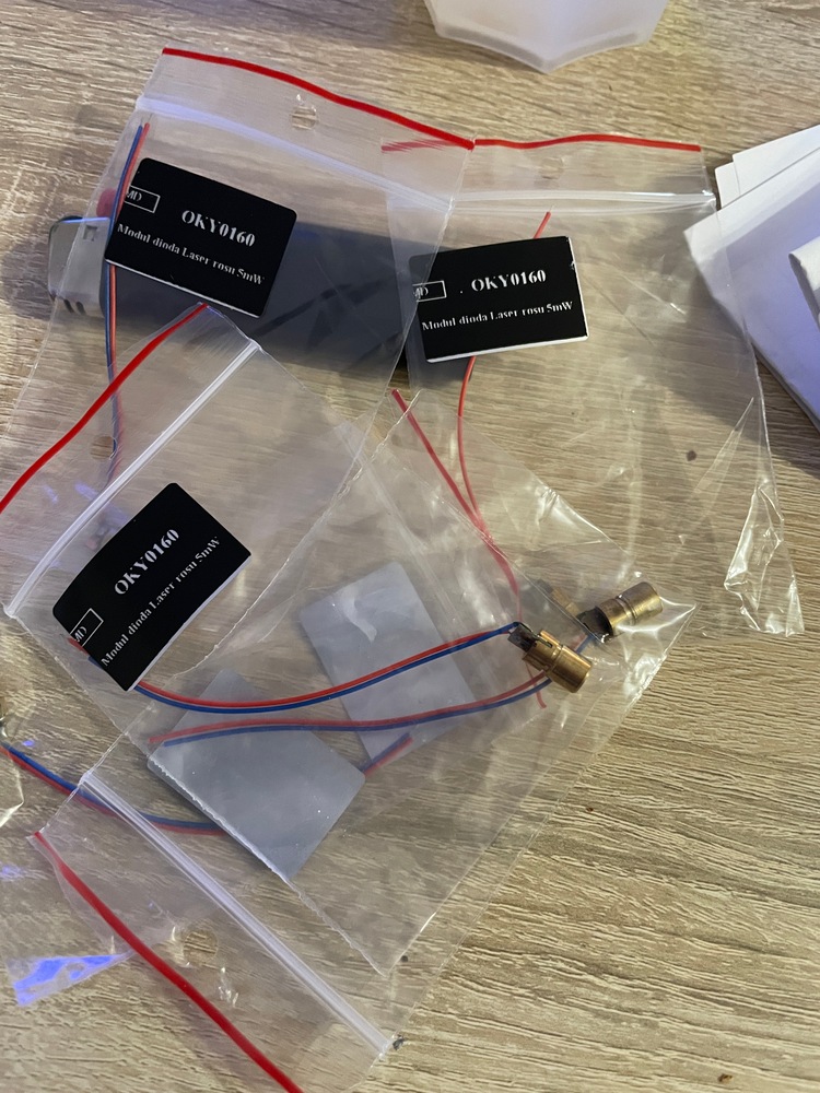 Modul dioda Laser 5V 5mW OKY0160 - eMAG.ro