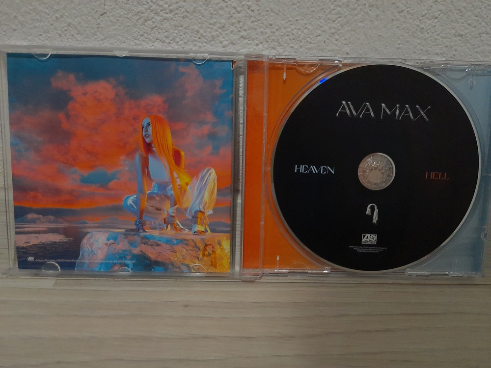 Ava Max - Heaven & Hell (CD) - eMAG.ro