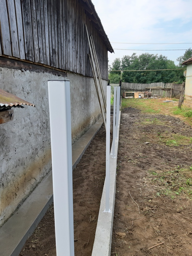 Set Capace din Plastic 10 buc pentru teava cu exterior de 50x50 mm ...