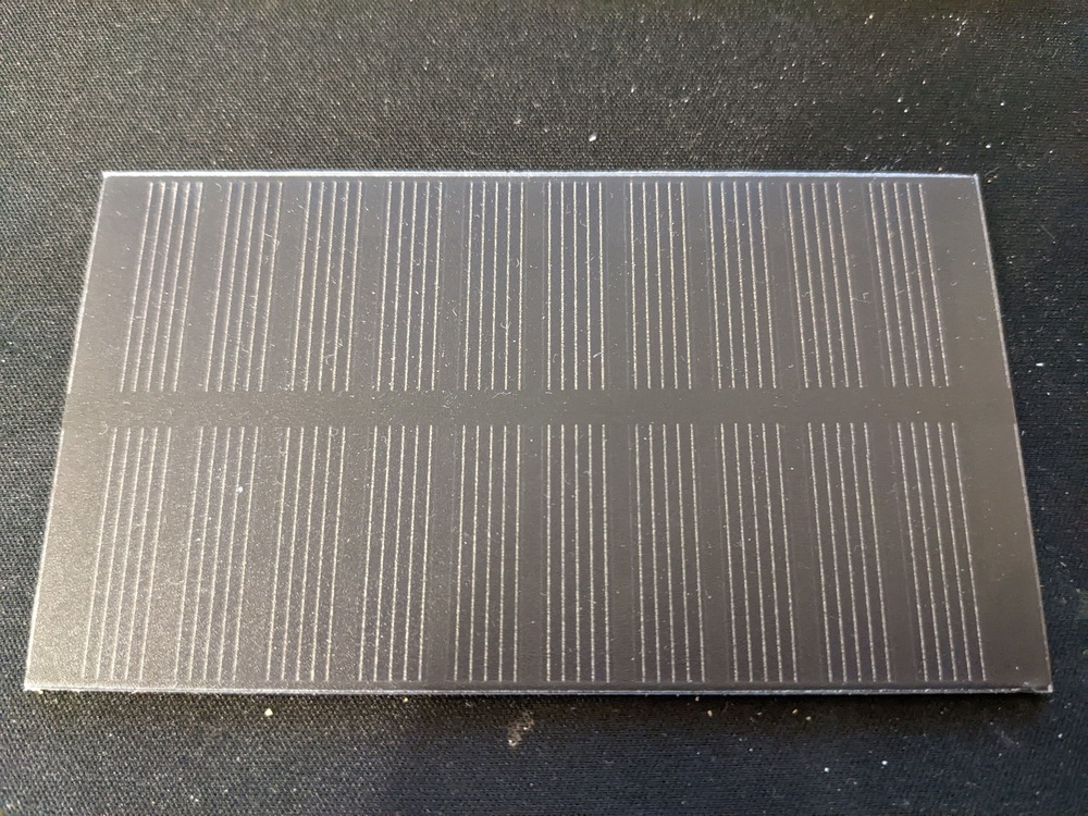 Mini Panou Solar, 1W, 5V - eMAG.ro