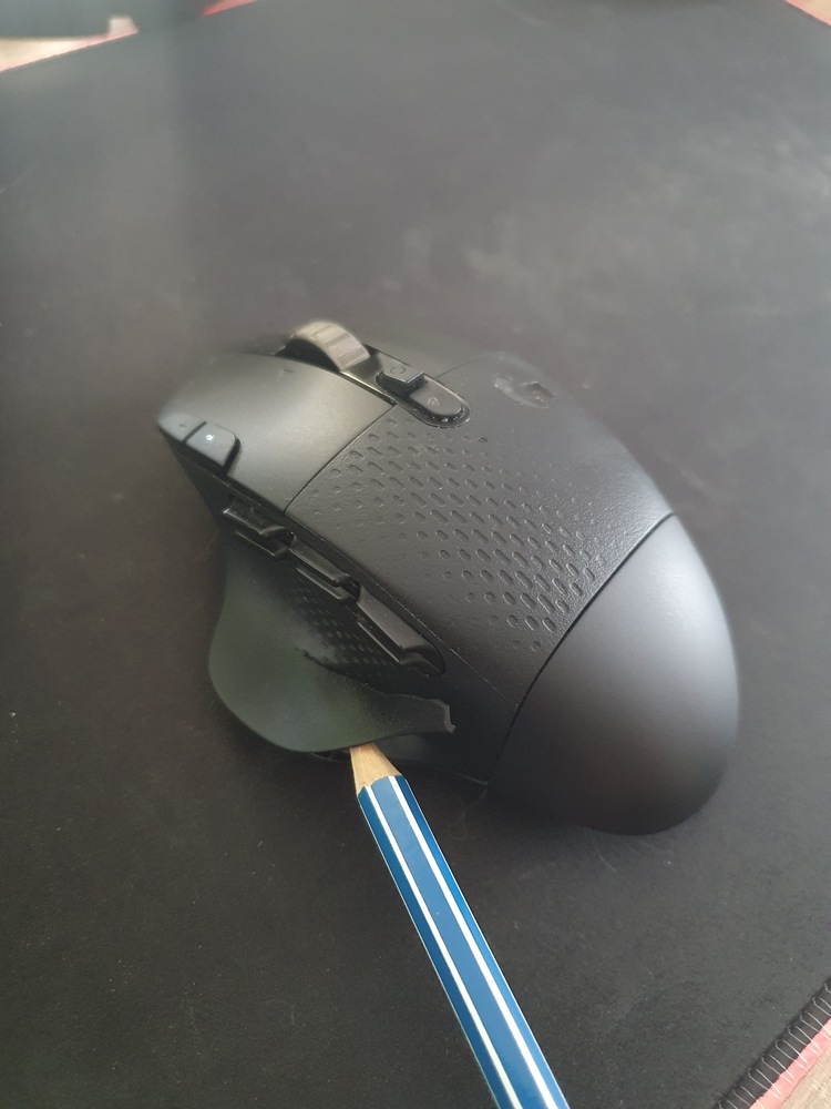 Mouse gaming wireless Logitech G604 LightSpeed Hero 16K DPI, Negru ...