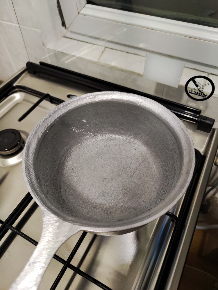 Ceaun cu coada tuci aluminiu alimentar 4 L - eMAG.ro