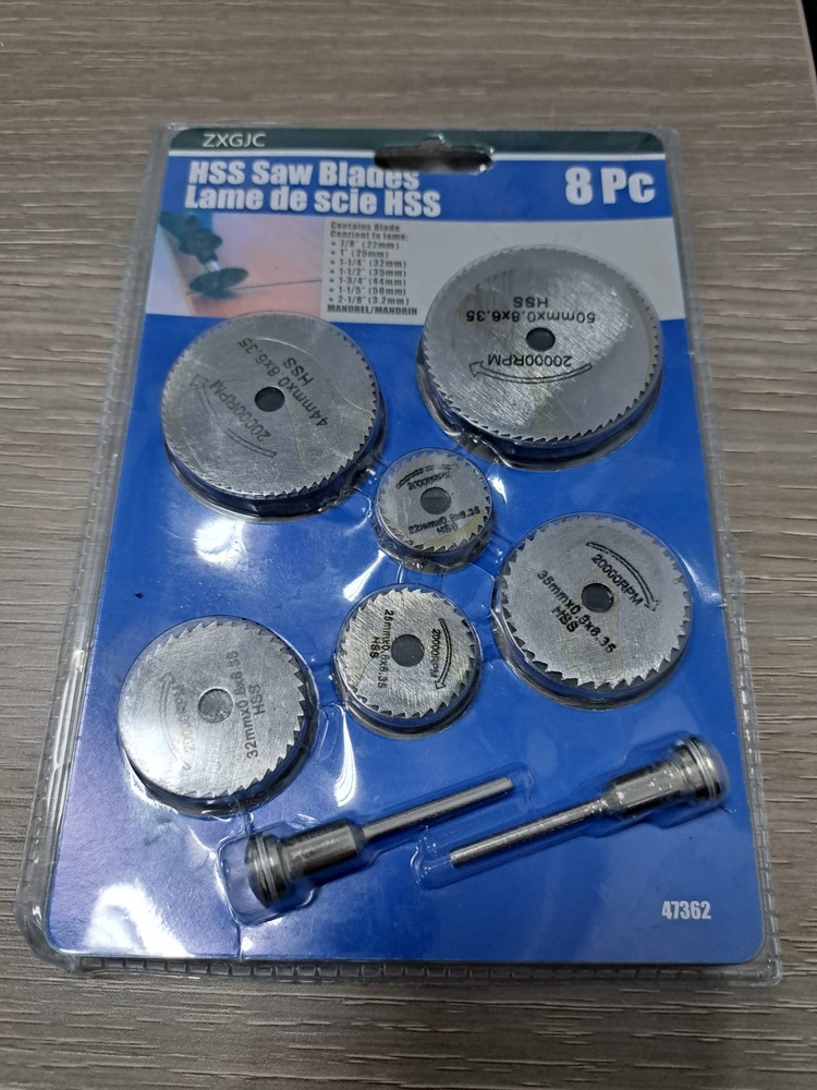 Set Disc freza debitat metal 6 piese - eMAG.ro