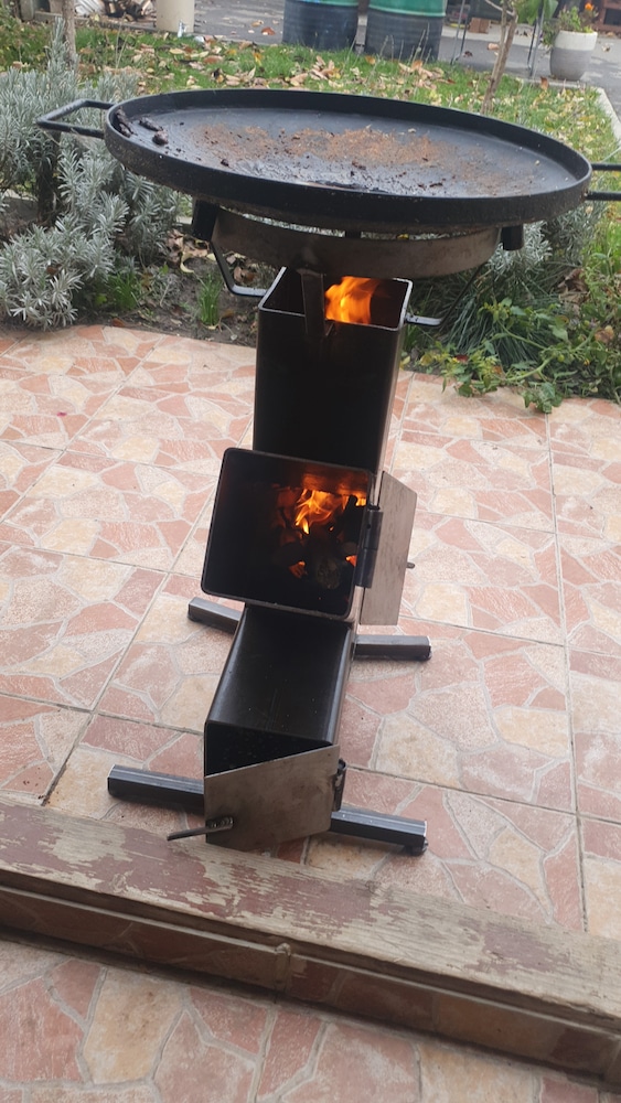 Soba tip racheta 150x150x4 mm / EXT 7594 - eMAG.ro