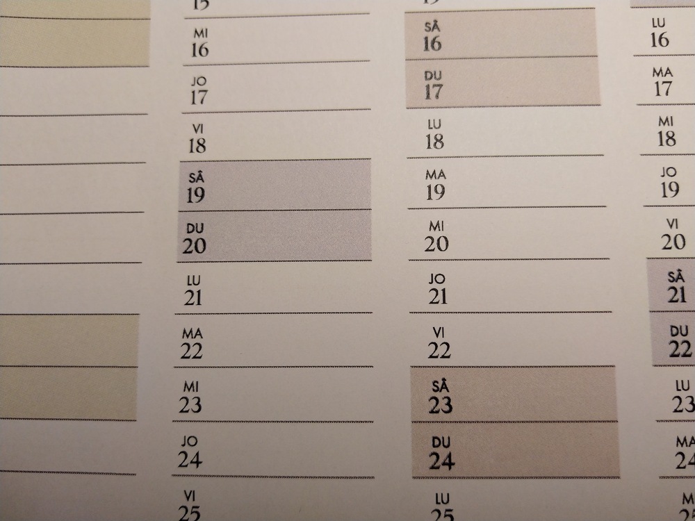 Planner de perete 2024 Colors, format A0 - eMAG.ro