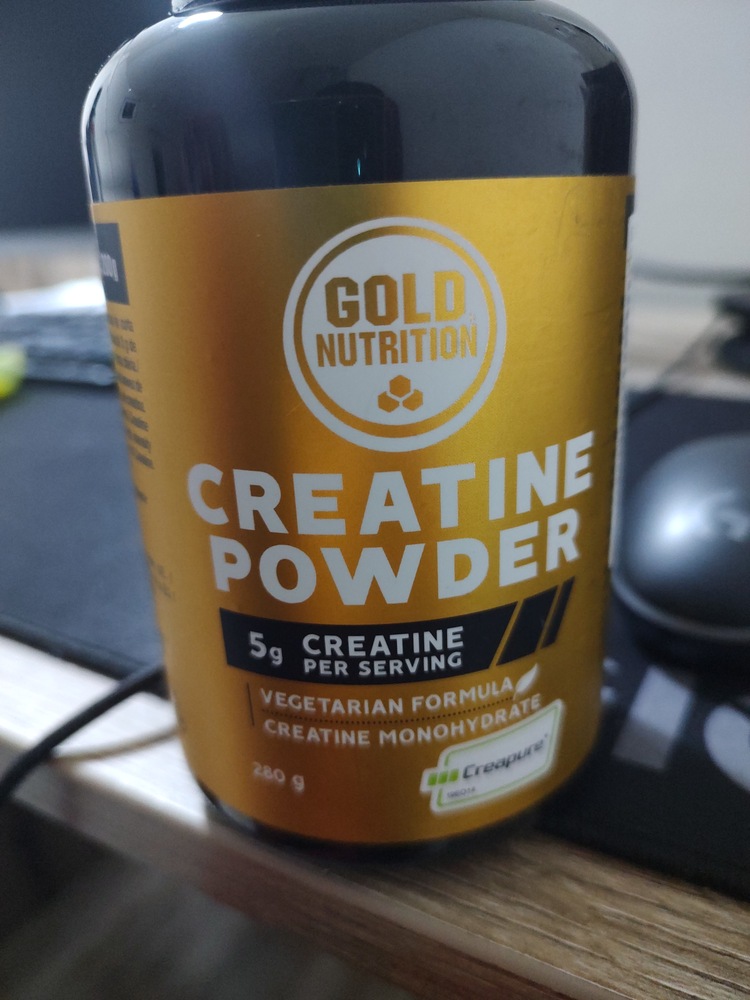 Creatina monohidrata, GoldNutrition Creatine Powder, 280g - eMAG.ro
