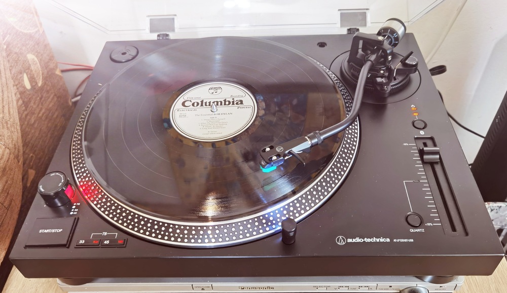 Pick-up Audio-Technica AT-LP120XBT-USB Negru - eMAG.ro