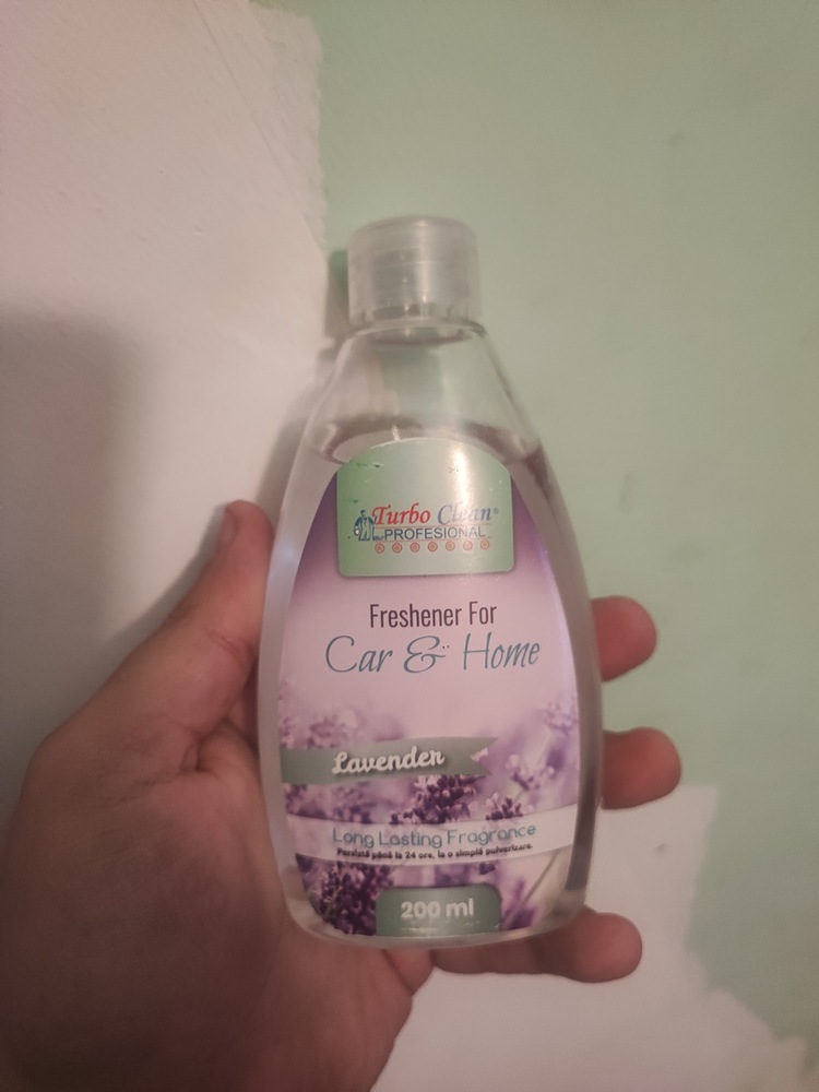 Odorizant masina si camera 200 ml LAVENDER - eMAG.ro