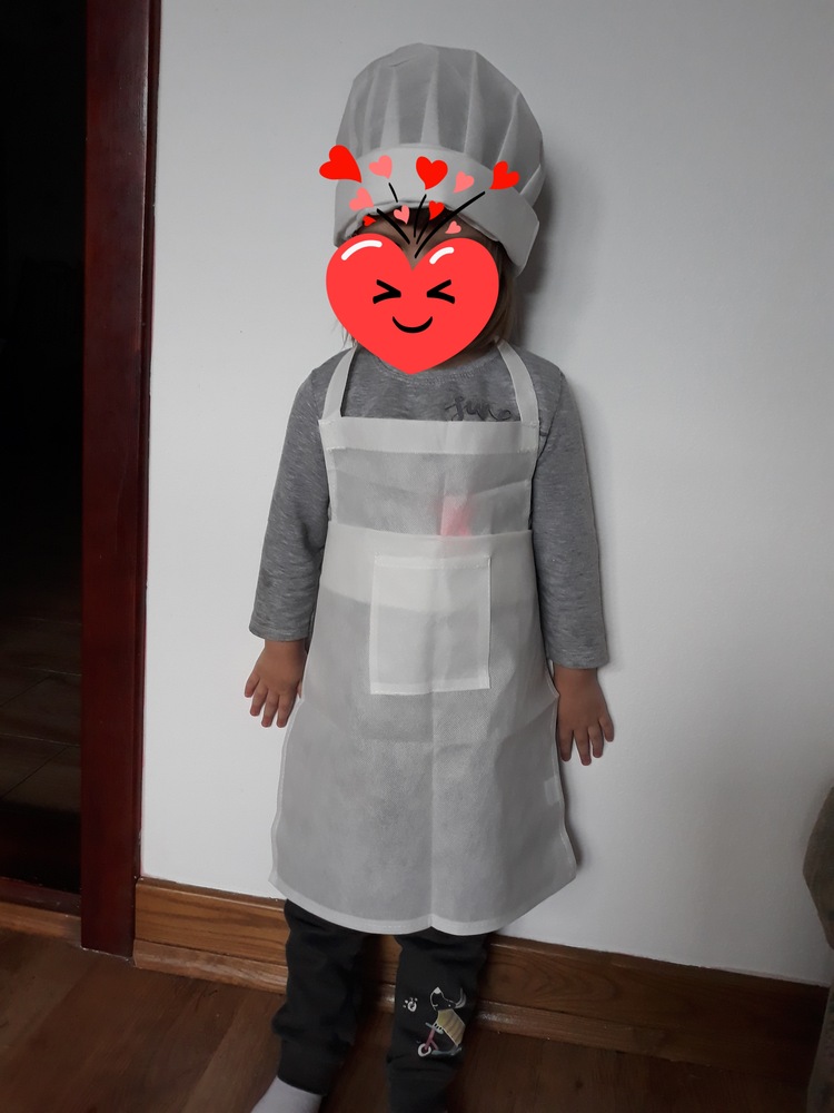 Set sort si boneta pentru copii, alb - eMAG.ro