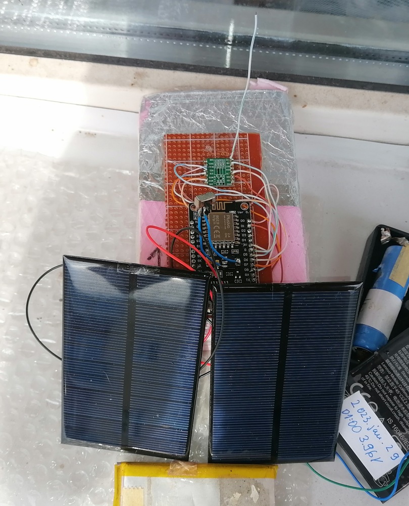 Mini Panou Solar, 1W, 5V - eMAG.ro