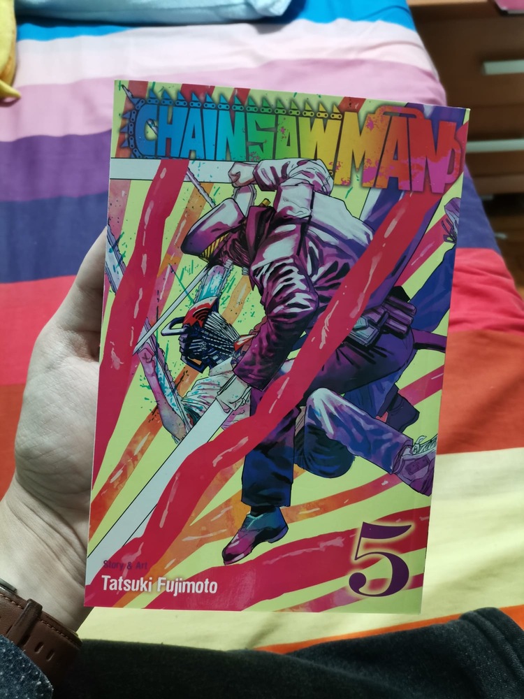Chainsaw Man Vol.5 - Tatsuki Fujimoto - eMAG.ro