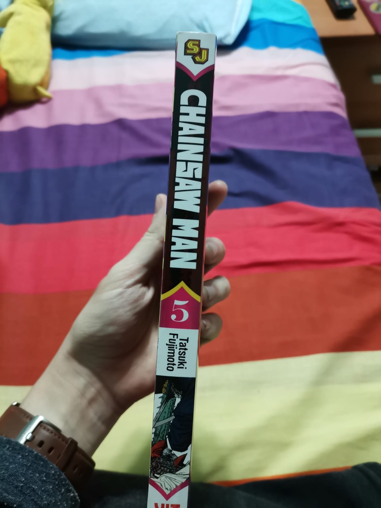 Chainsaw Man Vol.5 - Tatsuki Fujimoto - eMAG.ro