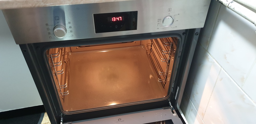 Cuptor incorporabil Bosch HBF153BS0, Electric, Autocuratare EcoClean ...