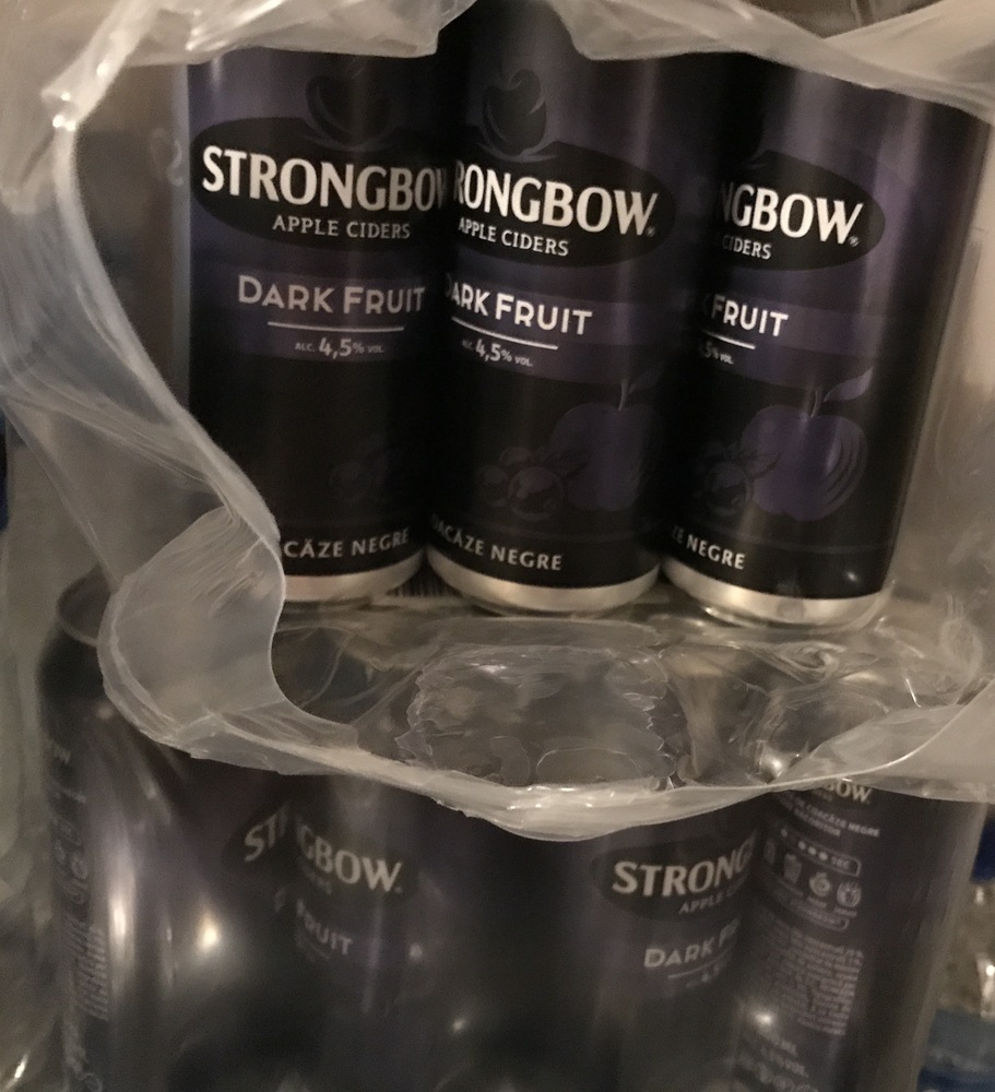 Cidru Strongbow Pere, Sticla Nereturnabila, 24 x 0.33l - eMAG.ro