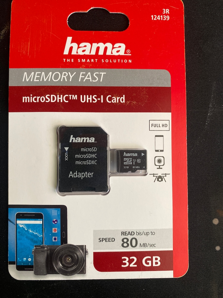 Card de memorie Hama MicroSDHC 32GB - eMAG.ro