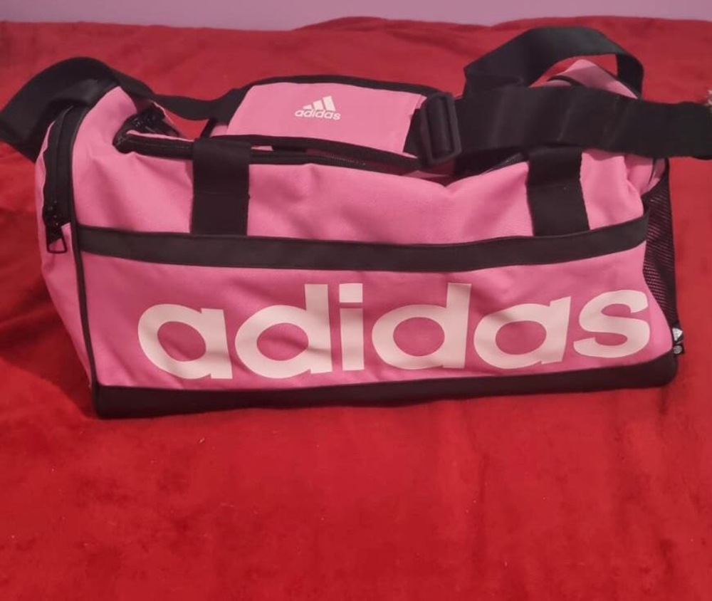 Geanta sport Adidas LINEAR Medium, negru - eMAG.ro