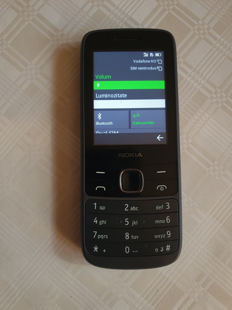 Telefon mobil Nokia 225, Dual SIM, 4G, Black - eMAG.ro