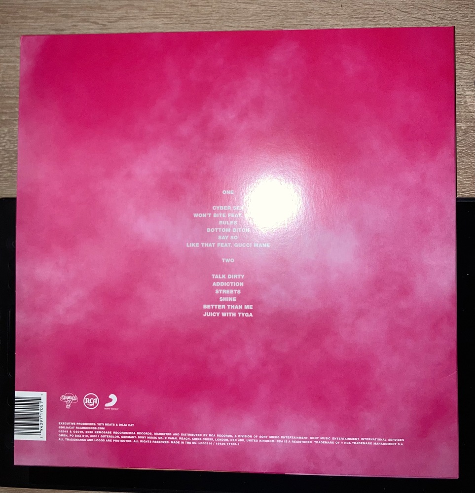Doja Cat - Hot Pink [Explicit LP] (vinyl) - eMAG.ro