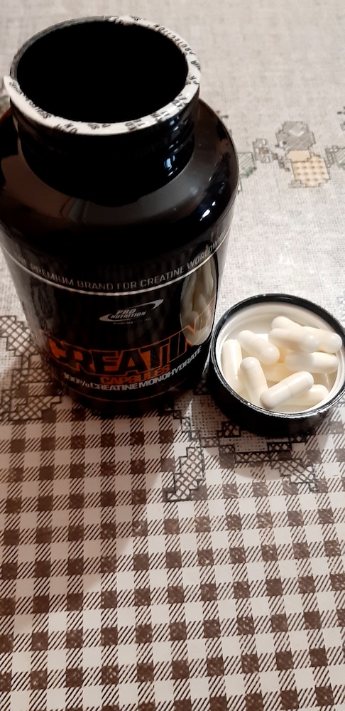 Creatina monohidrata, Creatine capsules®, 150 capsule - eMAG.ro