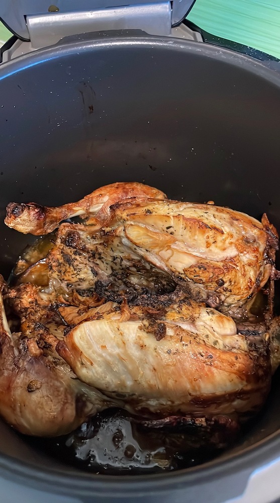 Multicooker inteligent cu gatire sub presiune Tefal Cook4Me+ Connect ...