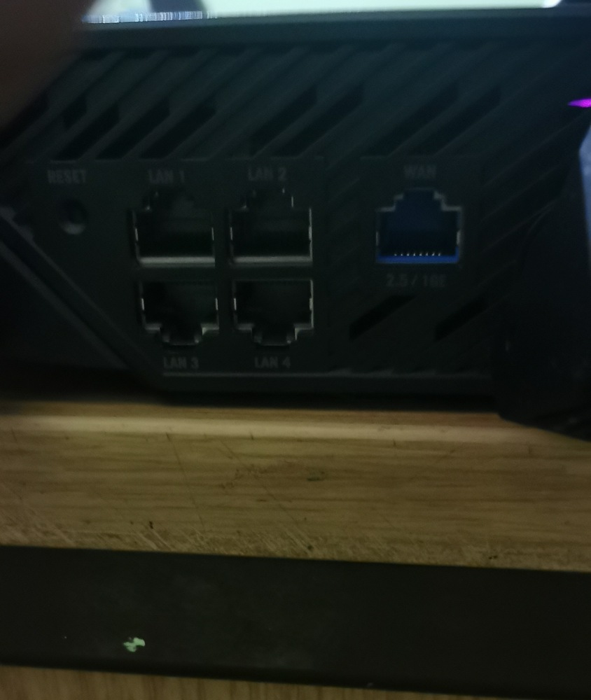 Router Gaming Wireless ASUS ROG Rapture GT-AXE16000, AXE16000, Quad ...