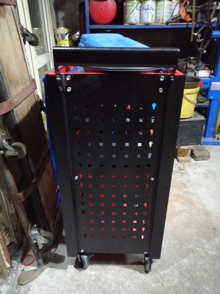 Carucior cu 3 rafturi pentru scule, Seltech - eMAG.ro