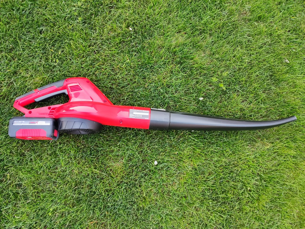 Suflanta pentru frunze pe acumulator Einhell GC-CL 18 Li E-Solo, 18 V ...