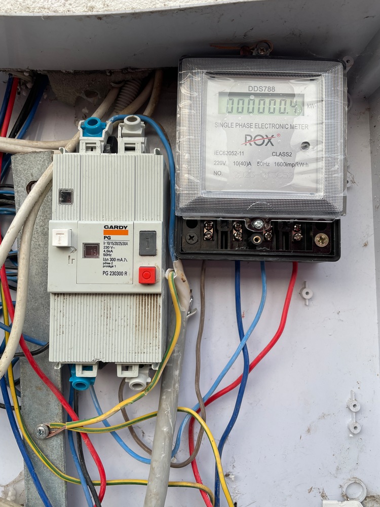 Contor electric, digital, monofazic 10(40)A DDS788 - eMAG.ro