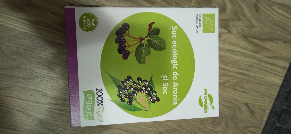 Aromela - Suc Natural 3L Aronia si Soc, 100% fruct presat la rece, suc ...