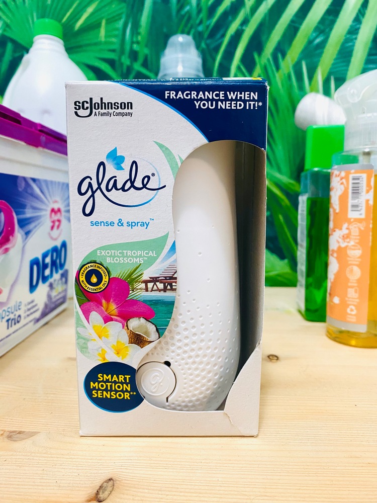 Odorizant pentru camera Glade Sense&Spray, Tropical Blossoms, 18ml - eMAG.ro