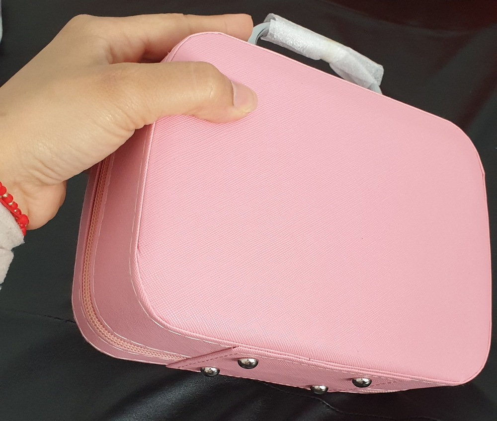 Trusa beauty Hi Lila Rossa girls, makeup copii si unghii, solubile in ...