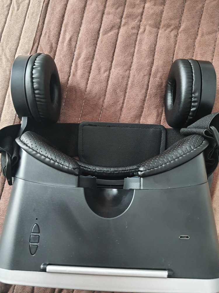 Ochelari VR, VR PARK, casti bluetooth, controller/maneta, 360 ...