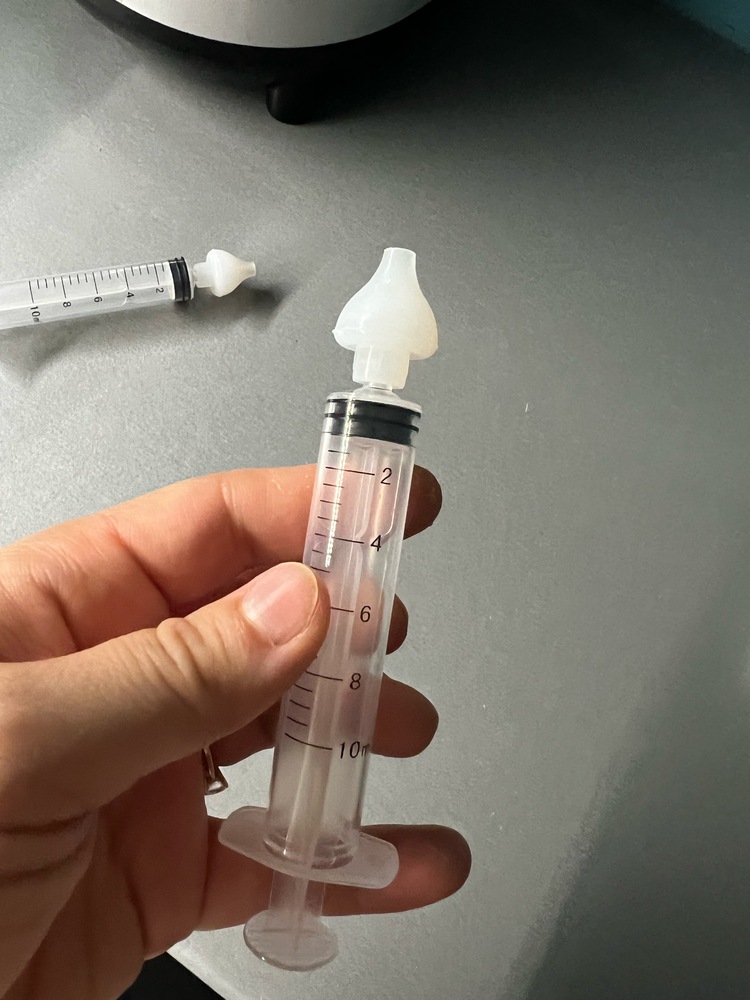 Set 2 bucati, Lavaj nazal tip seringa, 10 ml - eMAG.ro