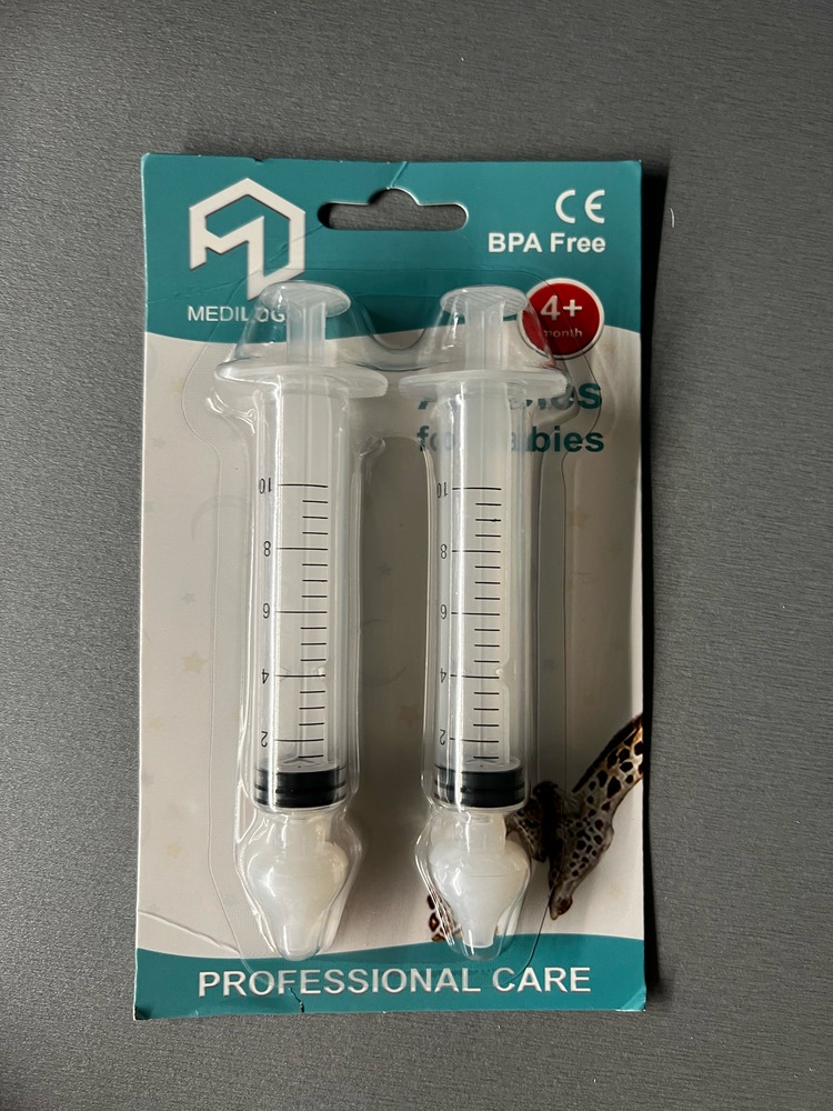 Set 2 bucati, Lavaj nazal tip seringa, 10 ml - eMAG.ro